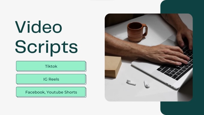 Write compelling video ad scripts for ugc tiktok, instagram by ... Write compelling video ad scripts for ugc tiktok, instagram by ...