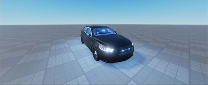 Make you a professional police car in roblox by Joint_ventures | Fiverr