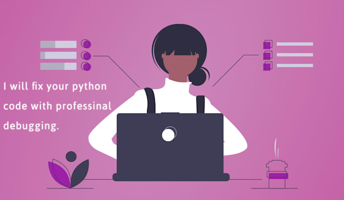 Fix your python code by Mrlowlander_ | Fiverr