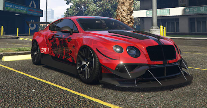 Be selling the real car pak nopixel by Myto125 | Fiverr