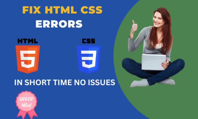 Fix your html, css bugs or errors by Aimandeveloper2 | Fiverr Fix your html, css bugs or errors by Aimandeveloper2 | Fiverr