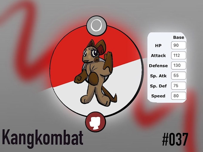 Draw a pokemon really dang fast by Justjax588 | Fiverr