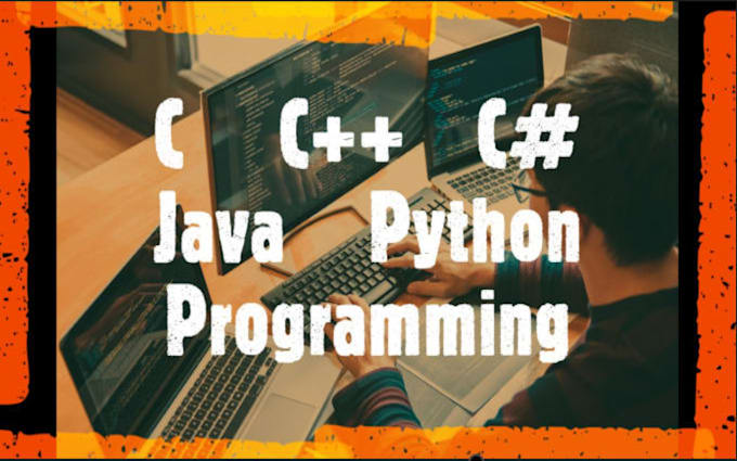 Write python, c, c plus plus, java code for you by Ian_reuben | Fiverr