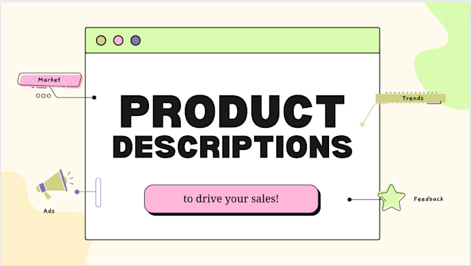 Write an engaging product descriptions that sell by Colincontent | Fiverr