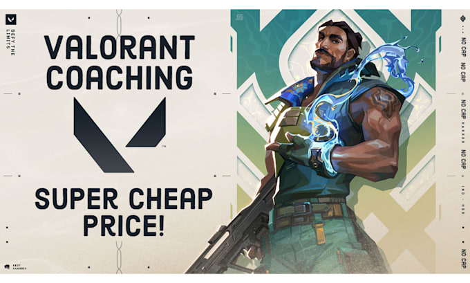 Coach you in valorant by Caden_head | Fiverr