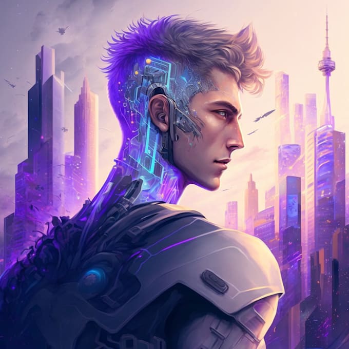 Create professional a professional profile picture by Kaizen_art | Fiverr