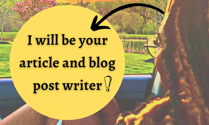 Be your article and blog post content writer by Romeowriting | Fiverr