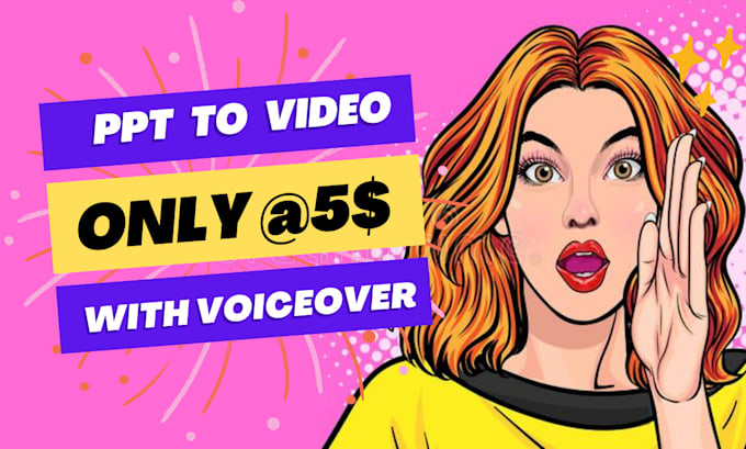 Remake your ppt into engaging video by Sandhya0903 | Fiverr