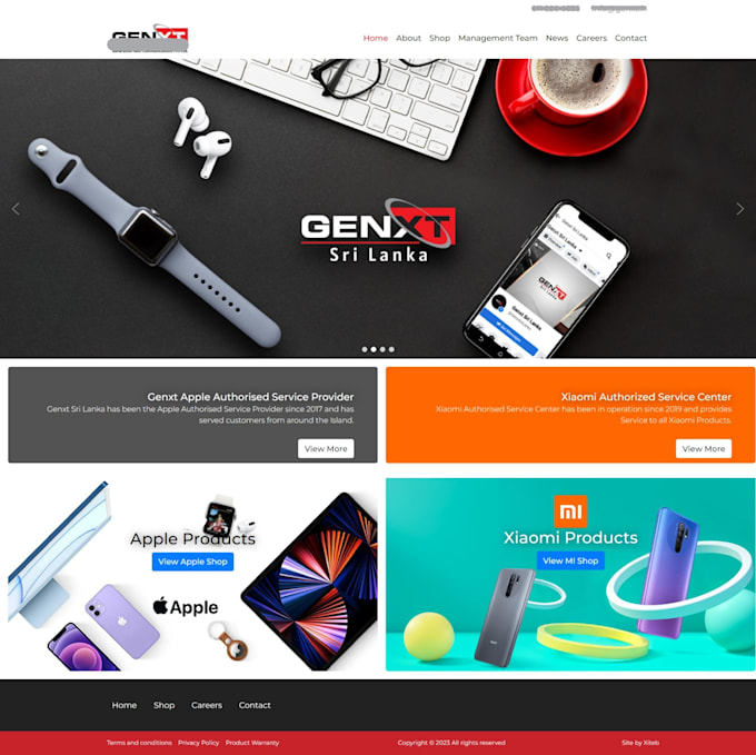Create a simple and modern wordpress website design by Pawan_designer ...