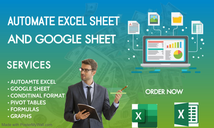 Automate your excel work and google sheet using formulas by Virtuoso ... Automate your excel work and google sheet using formulas by Virtuoso ...