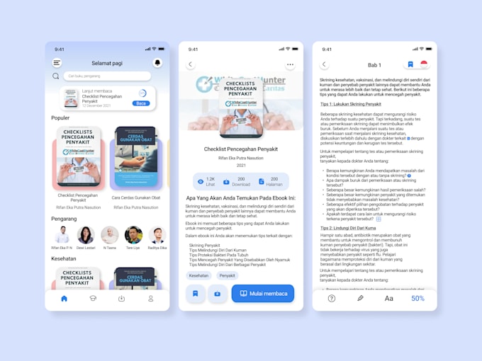 Create ui ux design for mobile app with figma by Rakama04 | Fiverr