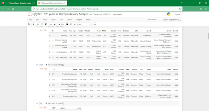 Extract, clean and process the data in excel, google sheets, python ...
