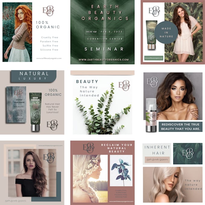 Create stunning social media designs by Cmr_digital | Fiverr