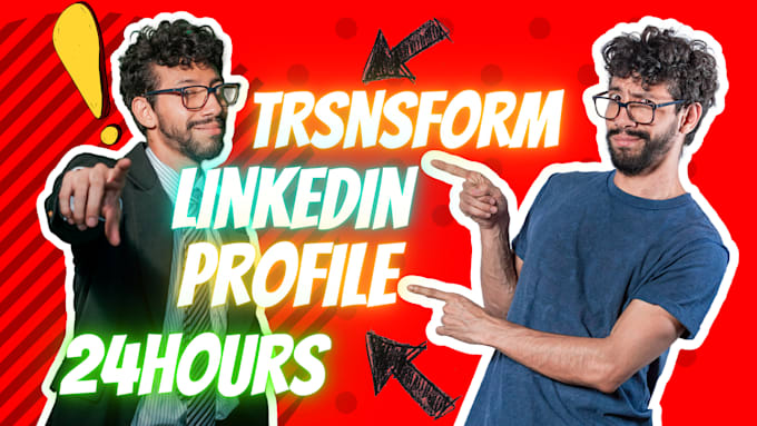 Boost your linkedin profile visibility with expert revamp and optimization by Deencite | Fiverr