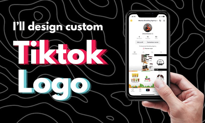 Design custom tiktok logo for 24 hours by Mamba27 | Fiverr