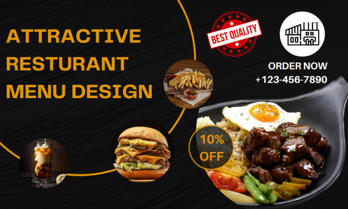 Design modern, attractive menu, restaurant, cafe, food menu by ...