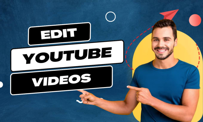 Edit your youtube videos and vlog editing by Clarkalenabo | Fiverr