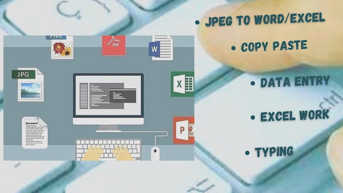 Data entry, niche email scraping, excel work and typing fast by Shiv_raag | Fiverr