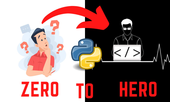 Tutor And Teach You Python Zero To Hero Python Coder By Spyrosdev25 Fiverr