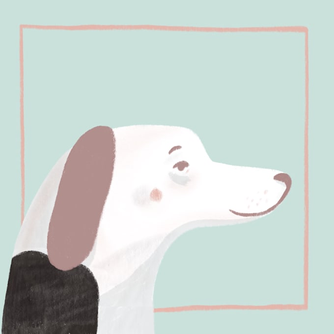 Create fun illustrations of your pets by Genevievelamb | Fiverr