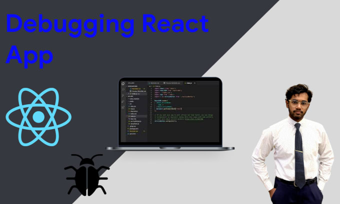 Debug your react js app by Hassamj2 | Fiverr Debug your react js app by Hassamj2 | Fiverr