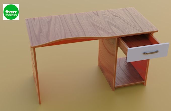 Model and render realistic 3d objects by Koprbro | Fiverr