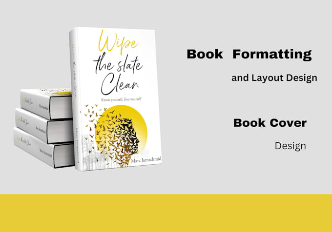 Book formatting layout design paperback formatting book cover design by ...