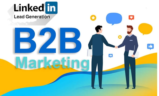 Provide b2b lead generation for any industry by Faisalteam | Fiverr