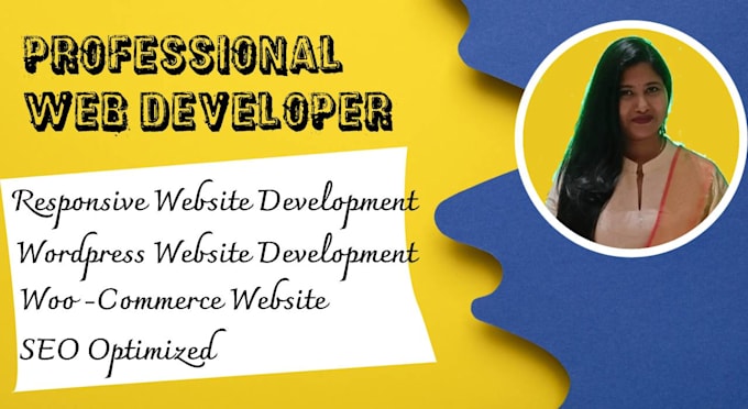 Develop Your Website By Using Html Css Bootstrap Jquery By Priyasingha Fiverr 