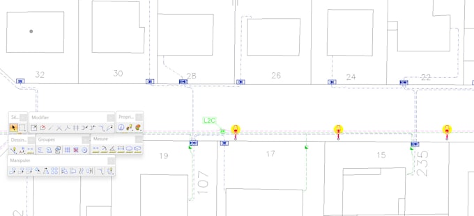 Draw in microstation 2d by Theo_mb | Fiverr