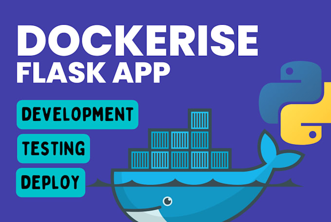 Help you dockerise and deploy your flask app or project by Roccocammisola | Fiverr