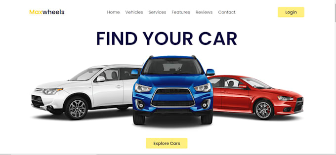 Do Front End Developement In Html Css Javascript By Ilyasblox Fiverr 5767