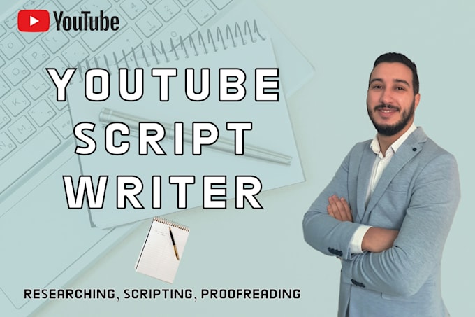 Research and write a script for your youtube videos by Hamzaamn | Fiverr
