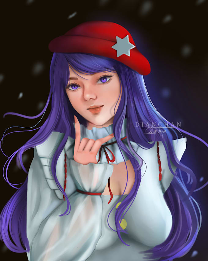 Do some semi realism art by Aikopedia | Fiverr