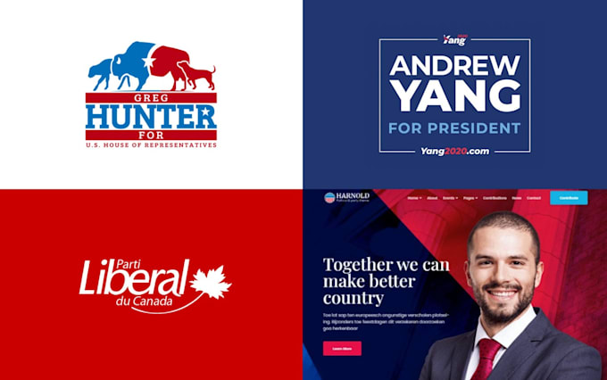 Do political logo design for winning the election campaign by ...