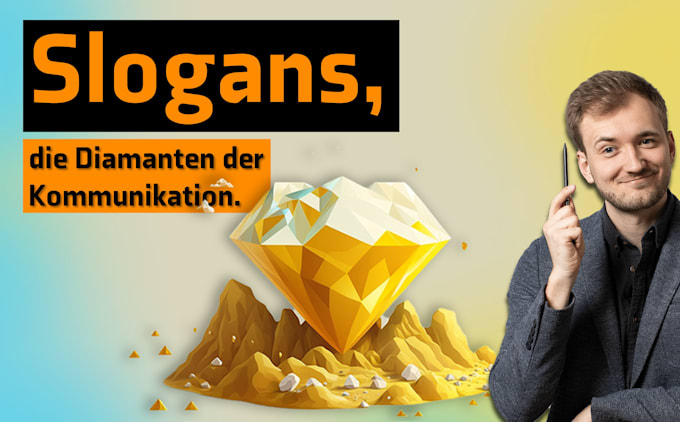Write german slogans and headlines in a stunning manner by Makaner | Fiverr