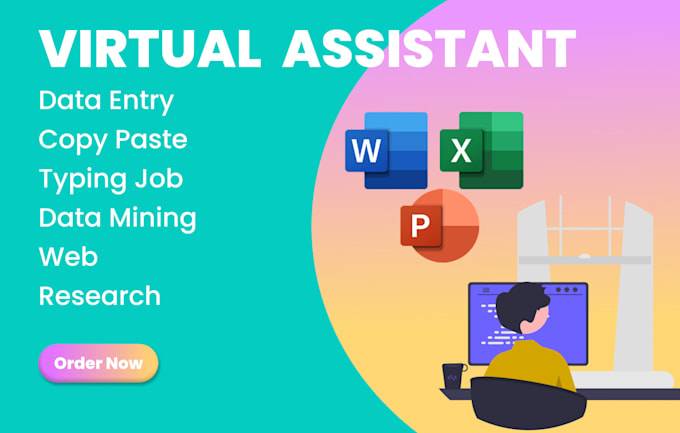 Be your virtual assistant for data entry, copy paste by Ui_in_figma | Fiverr