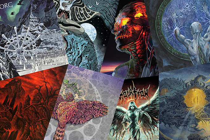 Create an amazing unique extreme metal album cover by Thedarkmayhem ...