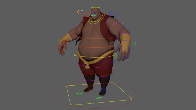 Rig your character from maya to unreal by Gioelepiazzolla | Fiverr