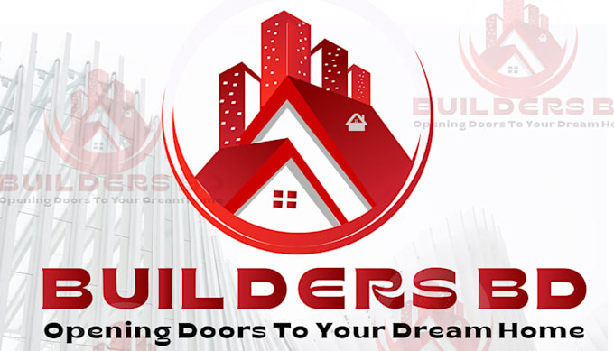 Create wonderful eye catching builders logo for you by Colemandkbn | Fiverr