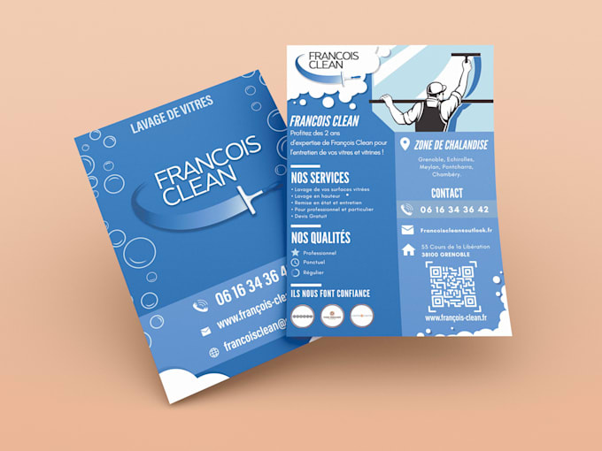 Create your quality flyers by Yobi_celia_brg | Fiverr