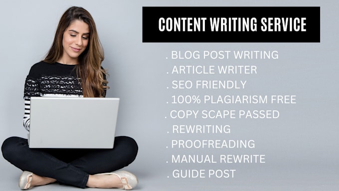 Be your freelance content writer and blog writer by Irhaakhn | Fiverr