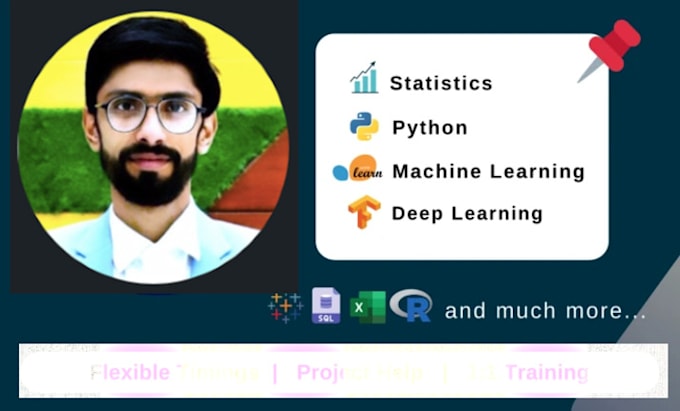 Do machine learning project as a data scientist by Ahsanraj1234 | Fiverr