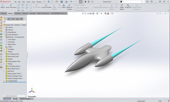 Create 3d cad models and technical drawings for your designs by ...
