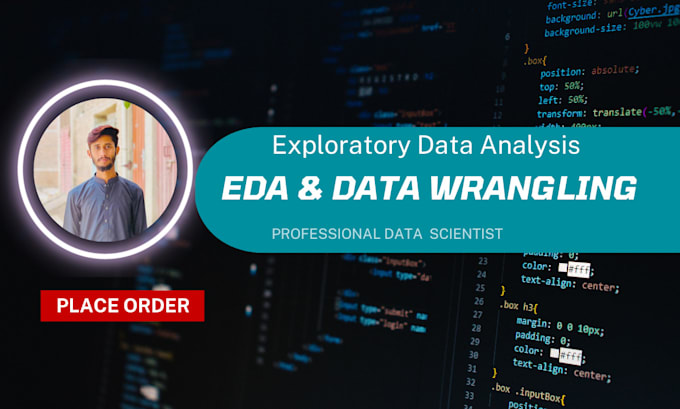 Do data analysis, data cleaning, ml and dl prediction with python by Muhammadnaee290 | Fiverr