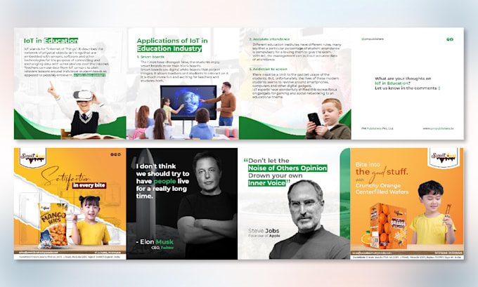 Design professional social media posts for your business by Fauxbul ...