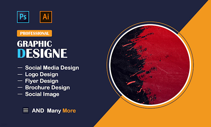 Do any professional graphic design, logo, and banner design by Moon ...