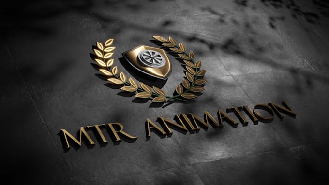 Create a 3d version of your 2d logo by Mtr_animation | Fiverr