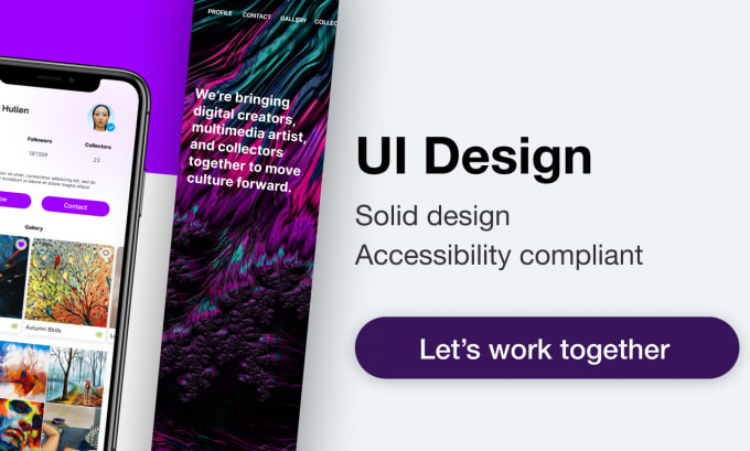 Design ui interface for mobile application ios, android app by ... Design ui interface for mobile application ios, android app by ...