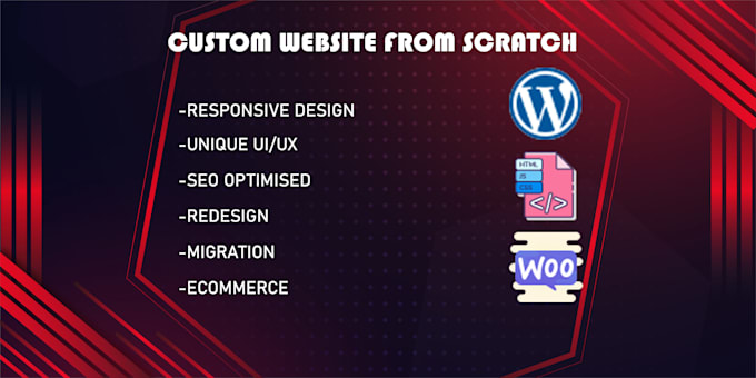 Create responsive website from scratch by Nemanja_dev | Fiverr